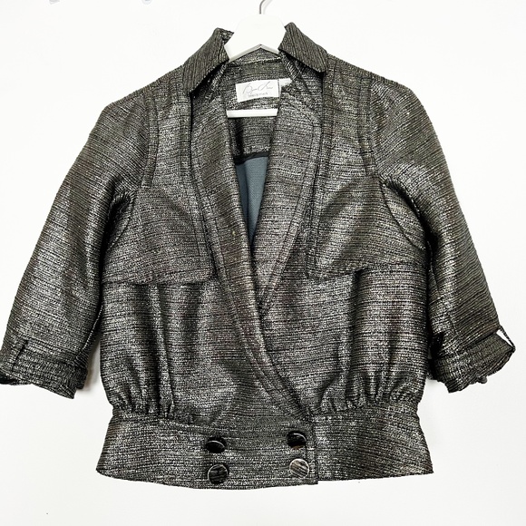 Byron Lars | Jackets & Coats | Byron Lars Beauty Mark Womens Jacket ...